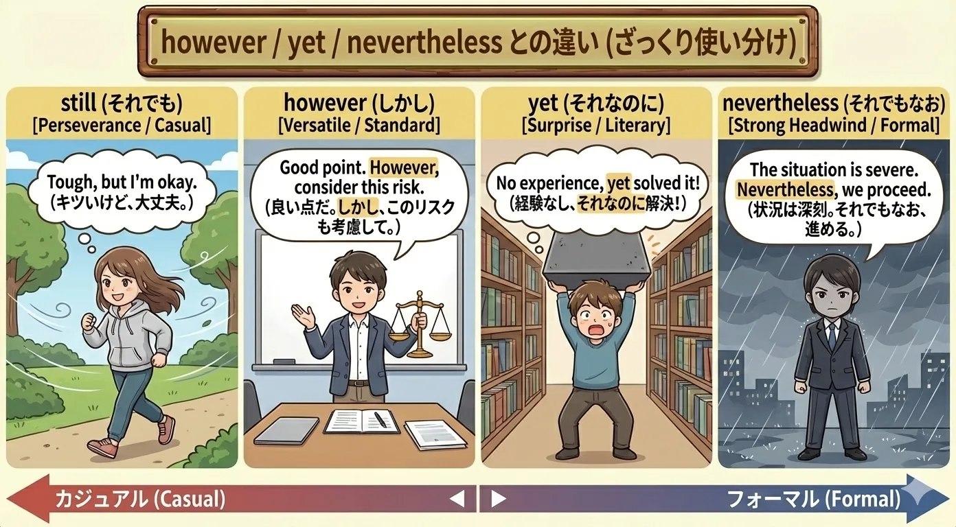 接続副詞 / 英文法 | 英語学習